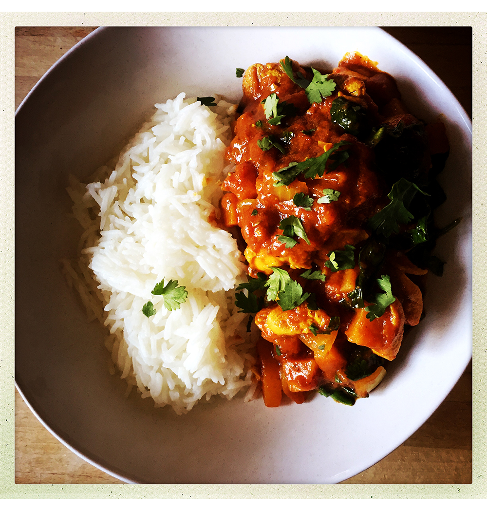 Chicken Tikka Masala Curry – thelegendarybrownie